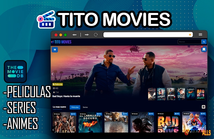 Code4Alls - Tito Movies - peliculas series anime + TMDB