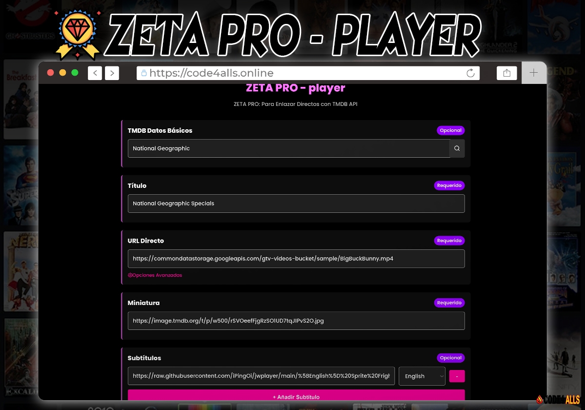 Tienda de Productos Digitales. - Code4Alls